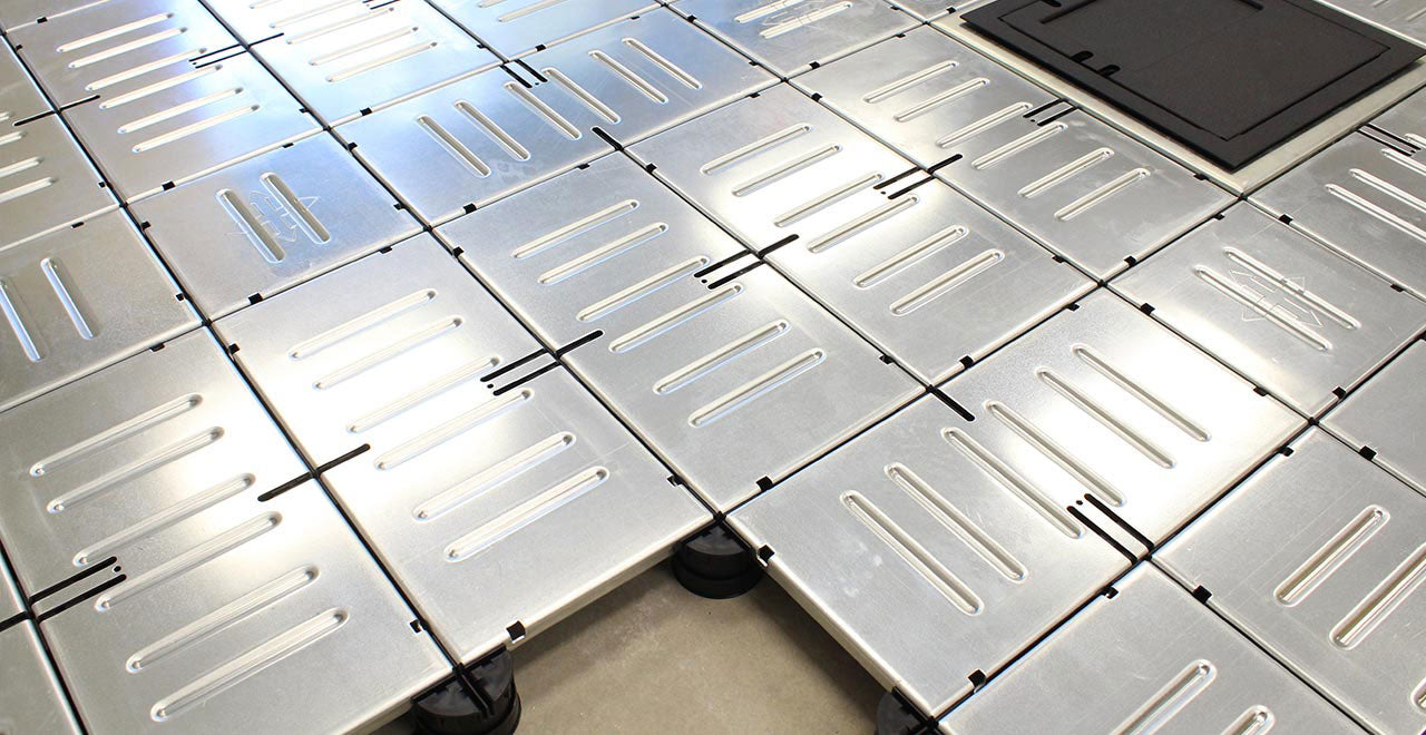 Raised Access Flooring – CPL Solutions